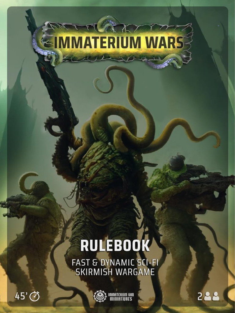 Immaterium Wars - Rulebook v1.2 (English) | PDF