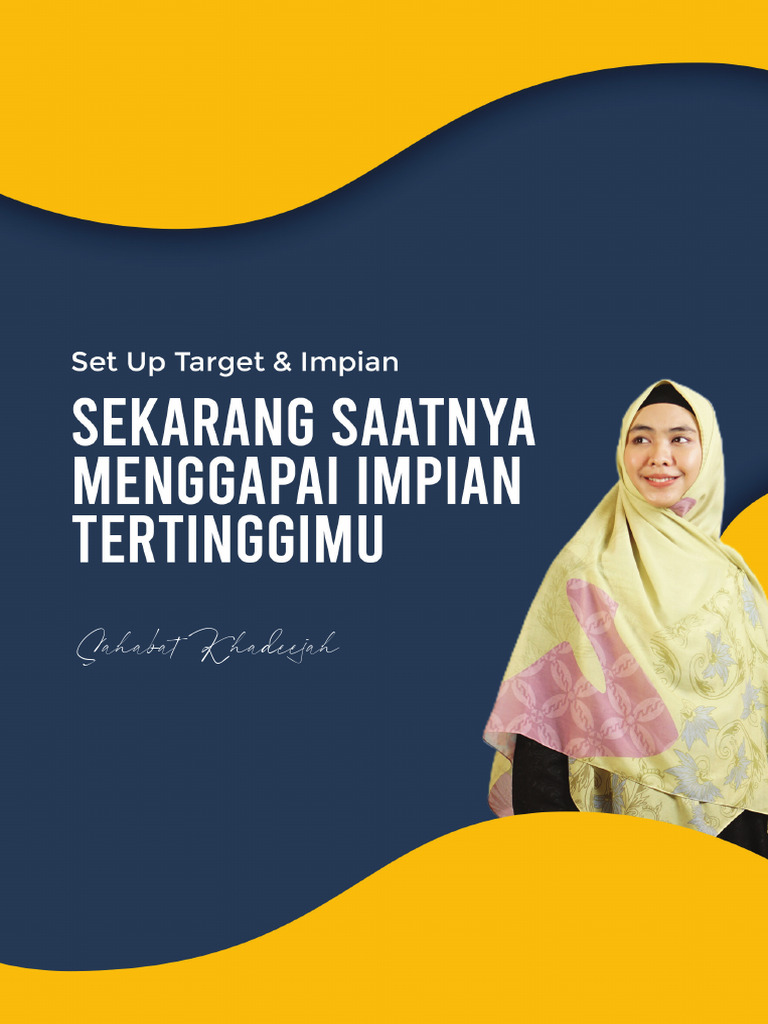 Set Up Target & Impian | PDF