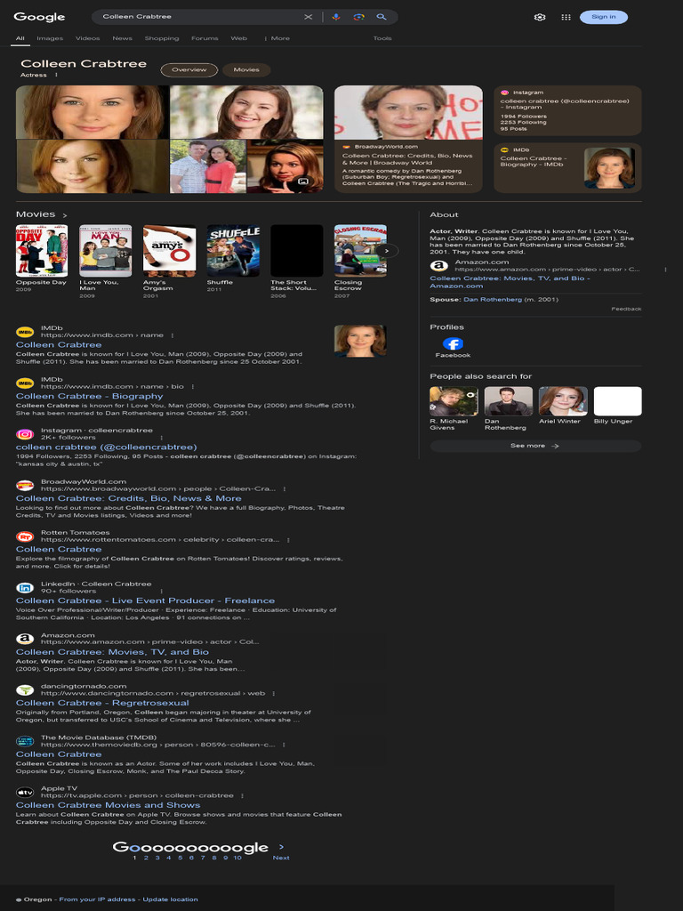 Colleen Crabtree - Google Search | PDF