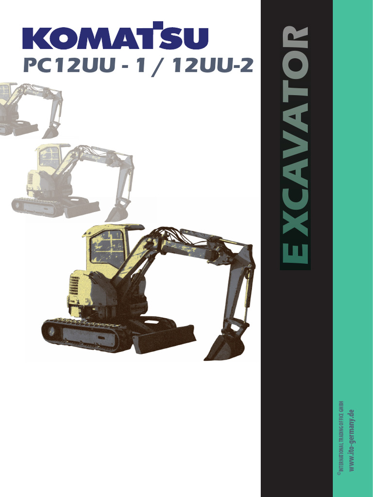 TLKT Komatsu Pc12uu1-Uu2 | PDF | Land Vehicles | Automotive Technologies