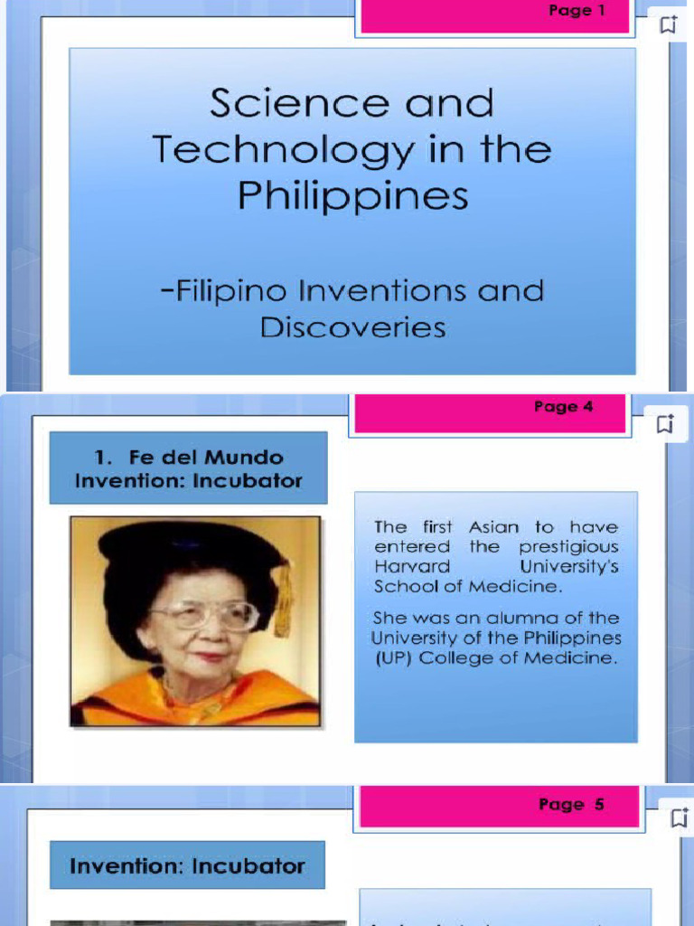 Filipino Inventors | PDF