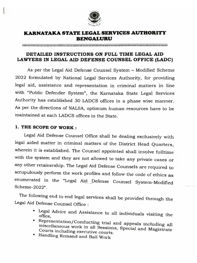 LADC | PDF