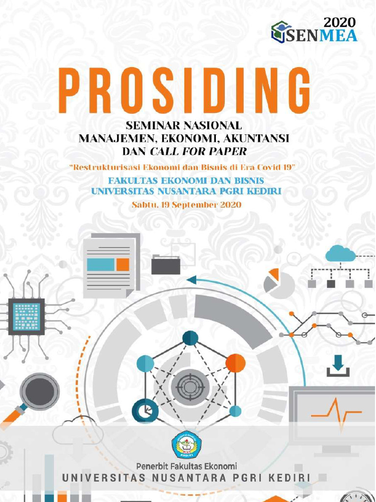 62201_0715078102_Artikel Prosiding Senmea Nilai Perusahaan | PDF