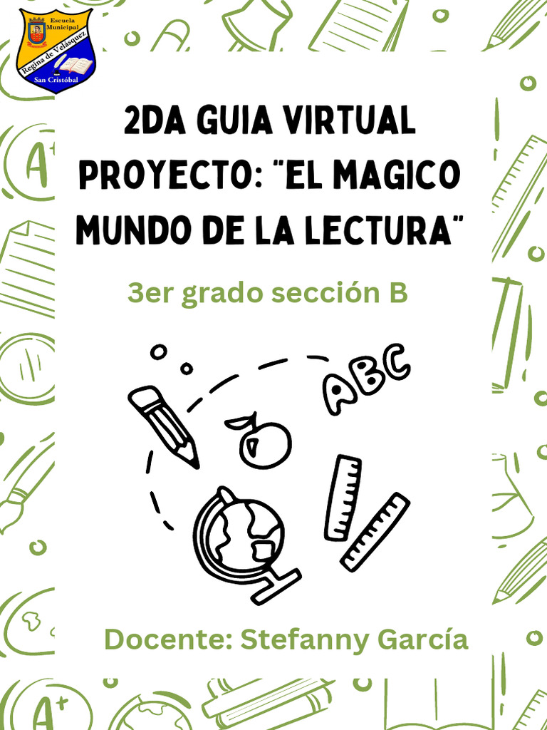 Guia de Actividades 3er Grado | PDF
