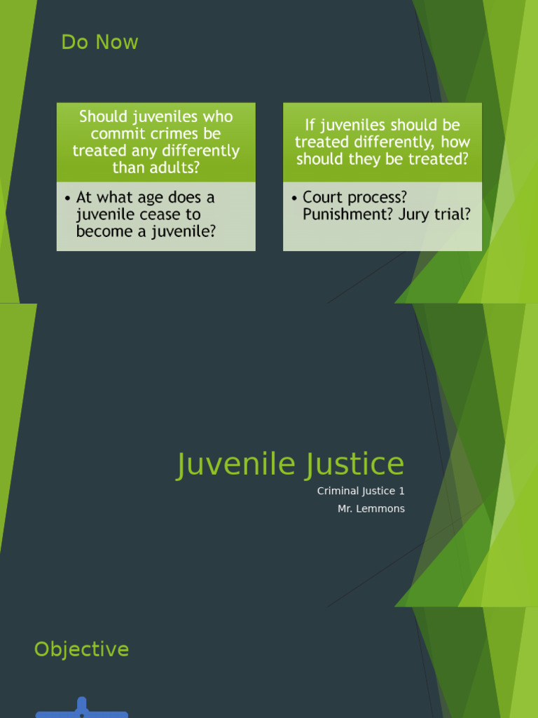 76 - Juvenile Justice | PDF | Juvenile Court | Juvenile Delinquency