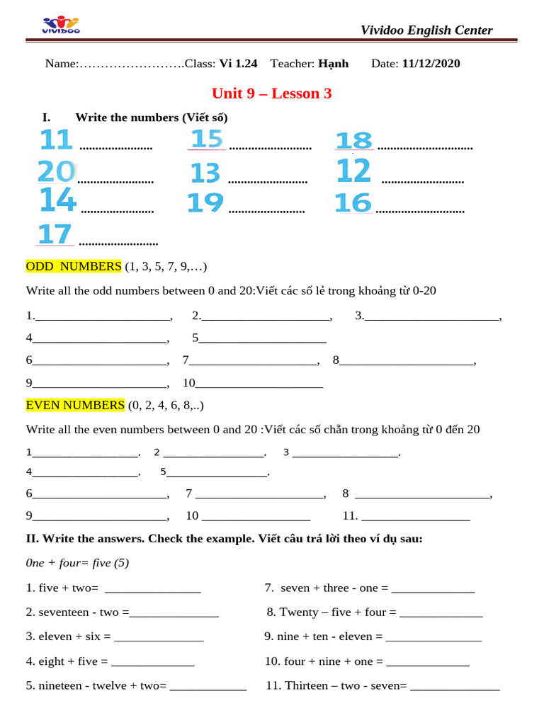 AS1 - U9 - Lesson 3 | PDF