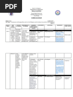 Matatag Curriculum Map - Grade 7-q1 - Music & Arts | PDF | Educational ...