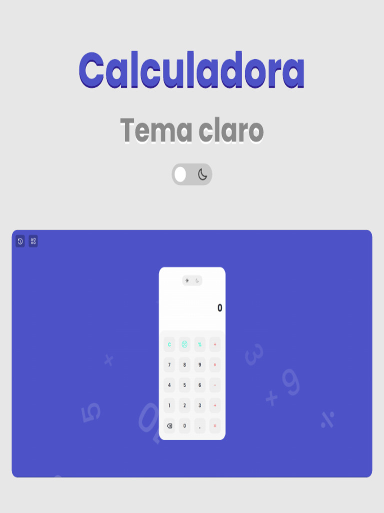 Projeto Calculadora HTML, CSS e JavaScript-3 | PDF Projeto Calculadora HTML, CSS e JavaScript-3 | PDF