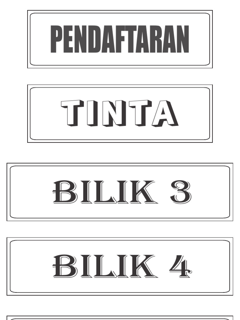 Template Papan Atribut KPPS | PDF