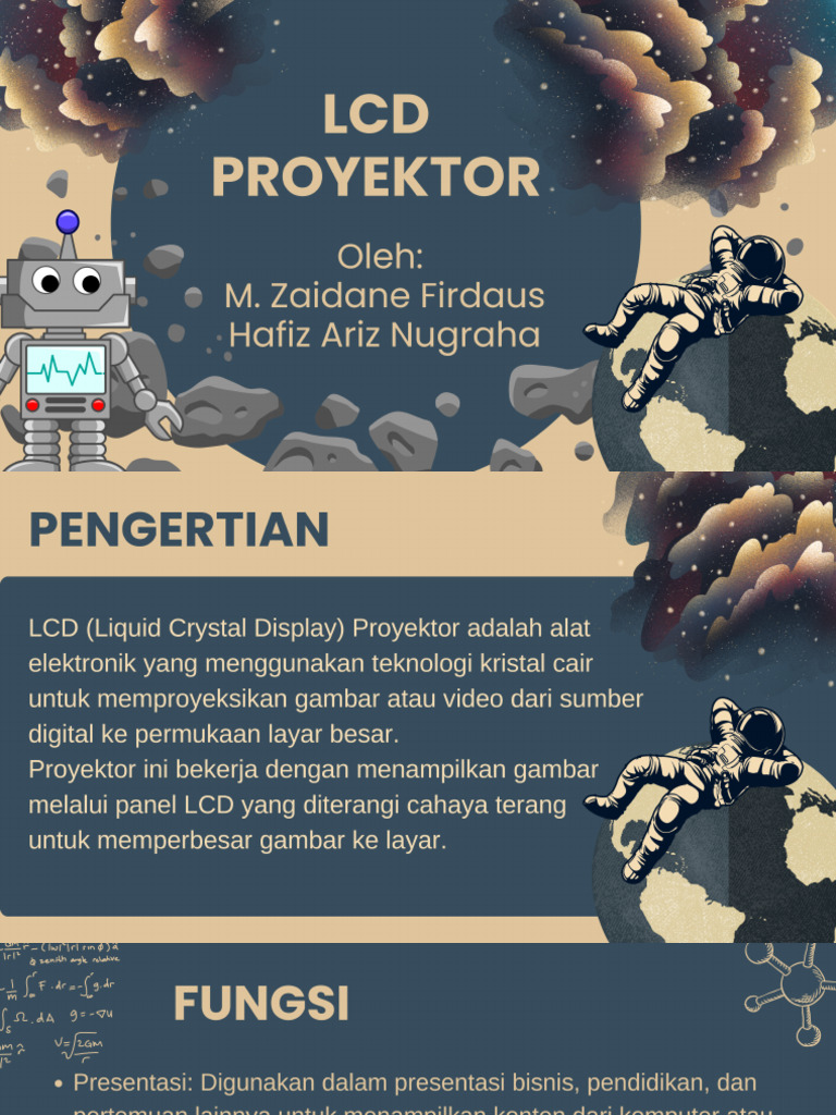 LCD Proyektor | PDF
