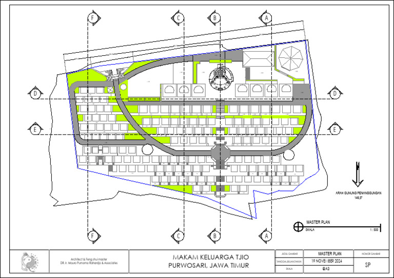 Master Plan for Tjio Family Mausoleum | PDF