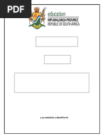 Sepedi Lesson Plan | PDF | Foreign Language Studies