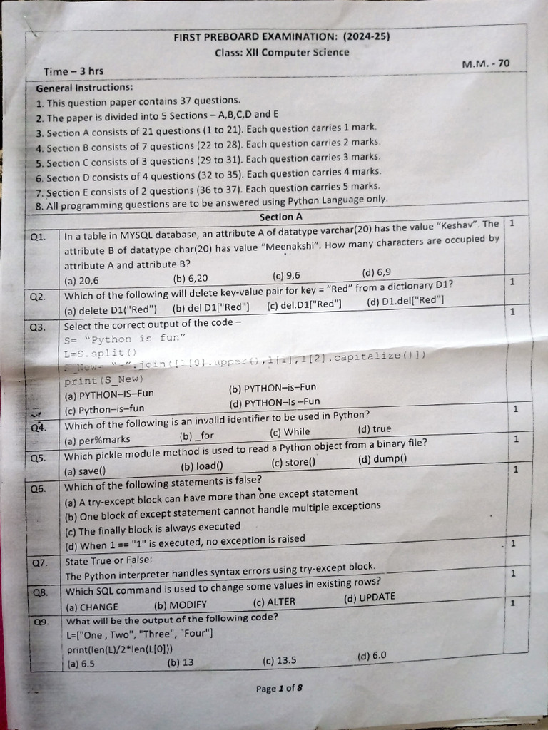 Adobe Scan 16 Dec 2024 | PDF | Computer Programming | Computing