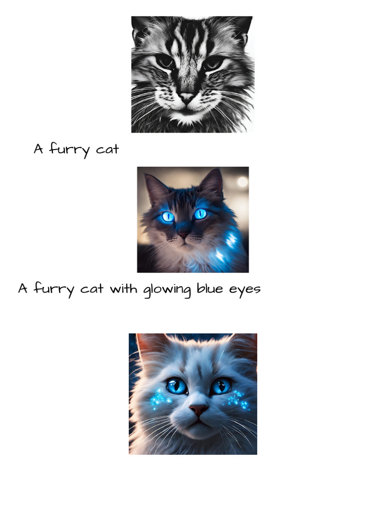 A furry cat | PDF