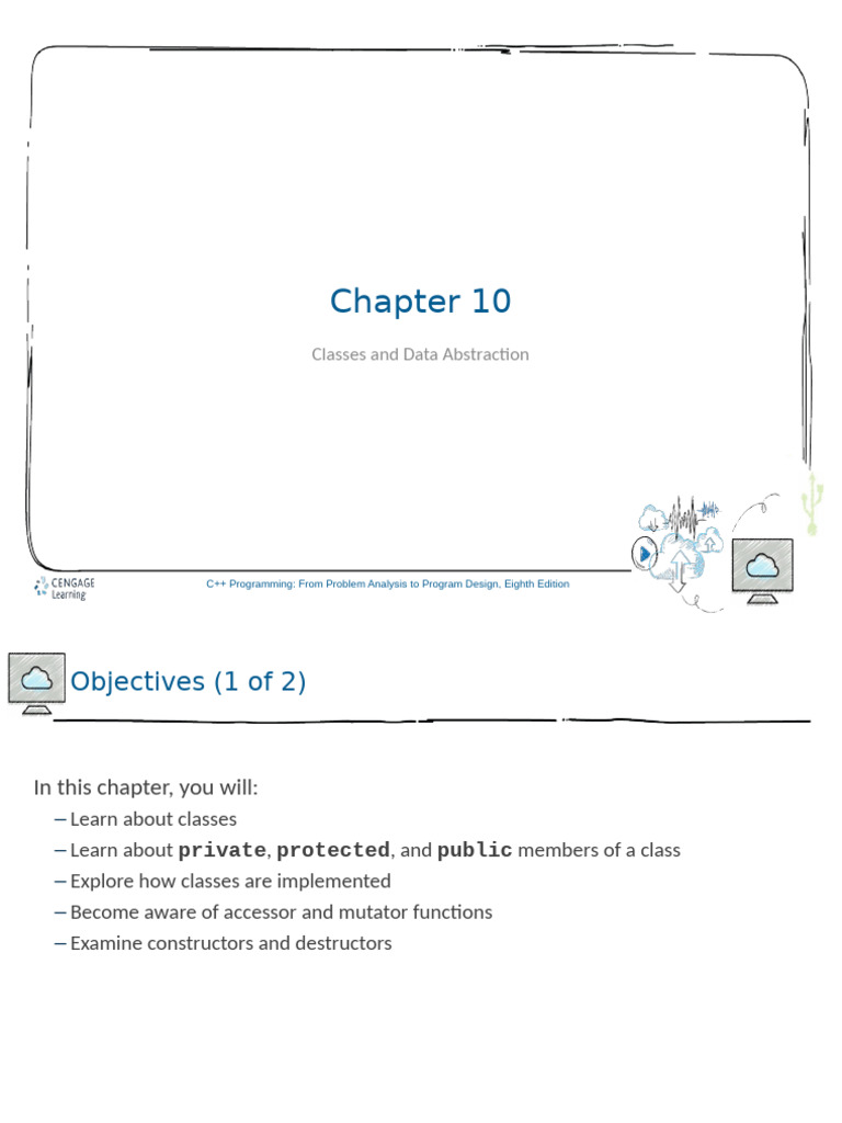 9781337102087_ppt_ch10 | PDF | Programming | Constructor (Object Oriented Programming)