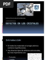 DISLOCACIONES (Ciencia de Los Materiales) | PDF | Dislocación | Rieles