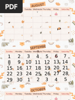 MUT School Calendar 2025-2026 | PDF | Easter | Liturgical Calendar