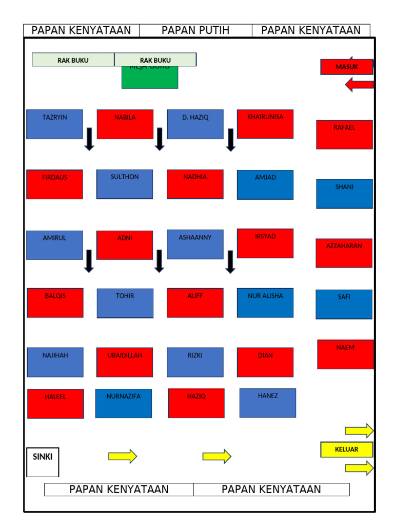 Pelan Lantai 4 Intan | PDF