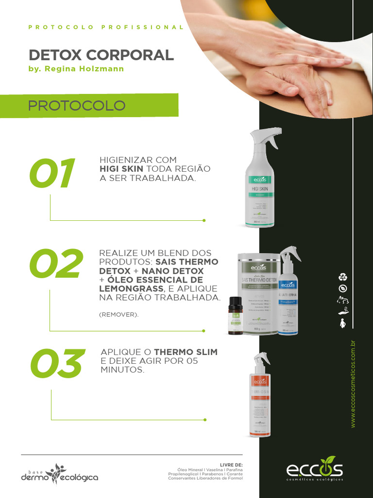 Protocolo - Detox - Corporal - by - Regina - Holzmann 2 | PDF