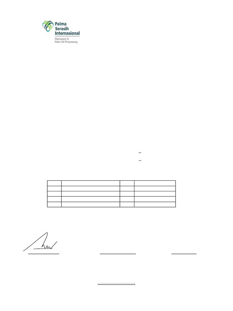 Analisa Kualitas Dispatch CPO 2024 | PDF