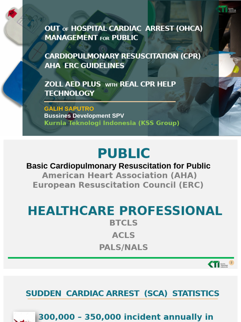 ZOLL AED PLUS With Real CPR Help Technology - Public Safety - Galih ...