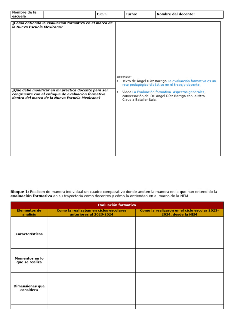 Bloque 1_Cuadro comparativo_BIS | PDF