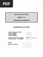 Haulotte 5533A Parts Manual | PDF | Screw | Elevator