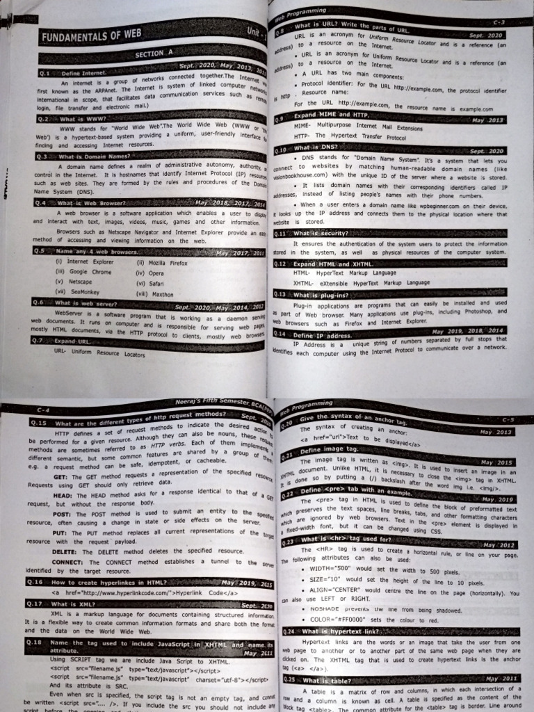 WP Questions and Answers | PDF