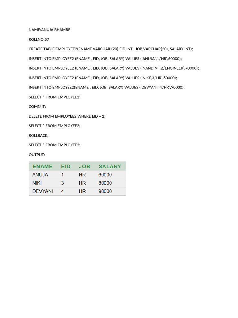 Anuja Practical External | PDF