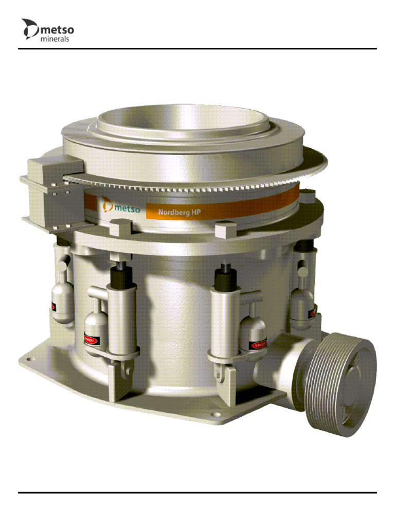 Nordberg HP300 Parts Manual | PDF | Screw | Mechanical Engineering