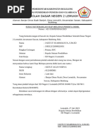 Contoh SK Plt Kepala Sekolah SD | PDF