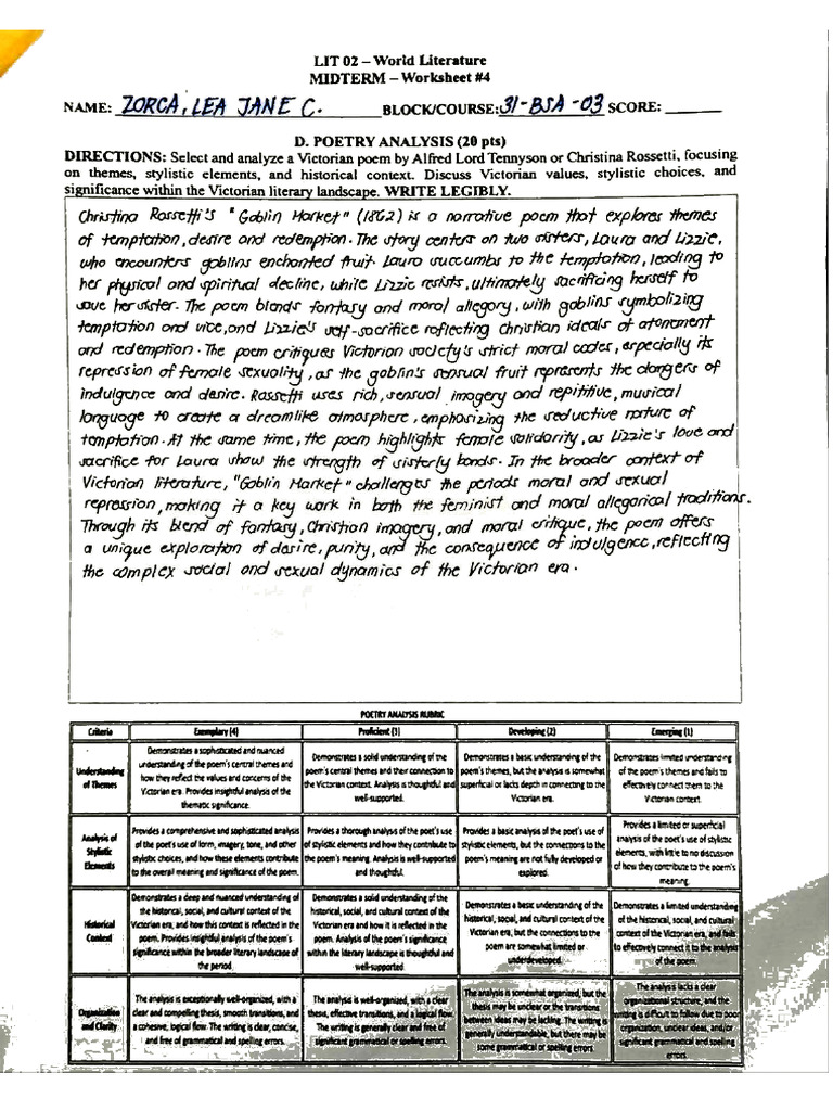 World Lit Semis 4 | PDF