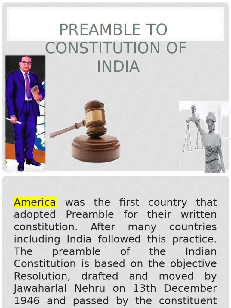 Preamble | PDF | Political Law | Public Law