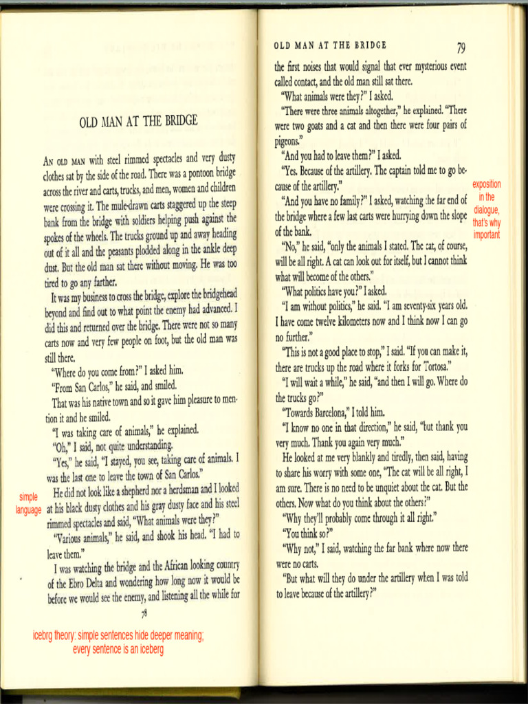 Hemingway - Short Stories | PDF