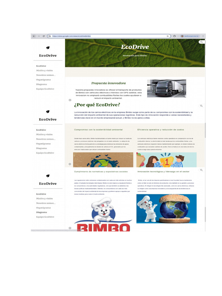 Sitio Web EcoDrive | PDF