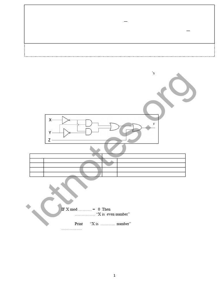 OL ICT First Term Sri Jayawardhanapura Education Zone English Medium ...