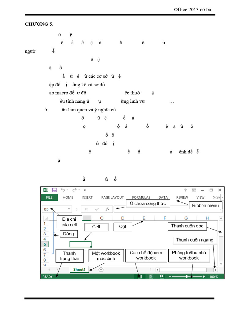 Giao Trinh Tu Hoc Office 2013 Co Ban Chuong 2 3378 | PDF