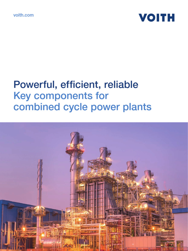 VT Combined Cycle Power Plants 24 BDI VT0303 en | PDF | Turbine | Pump