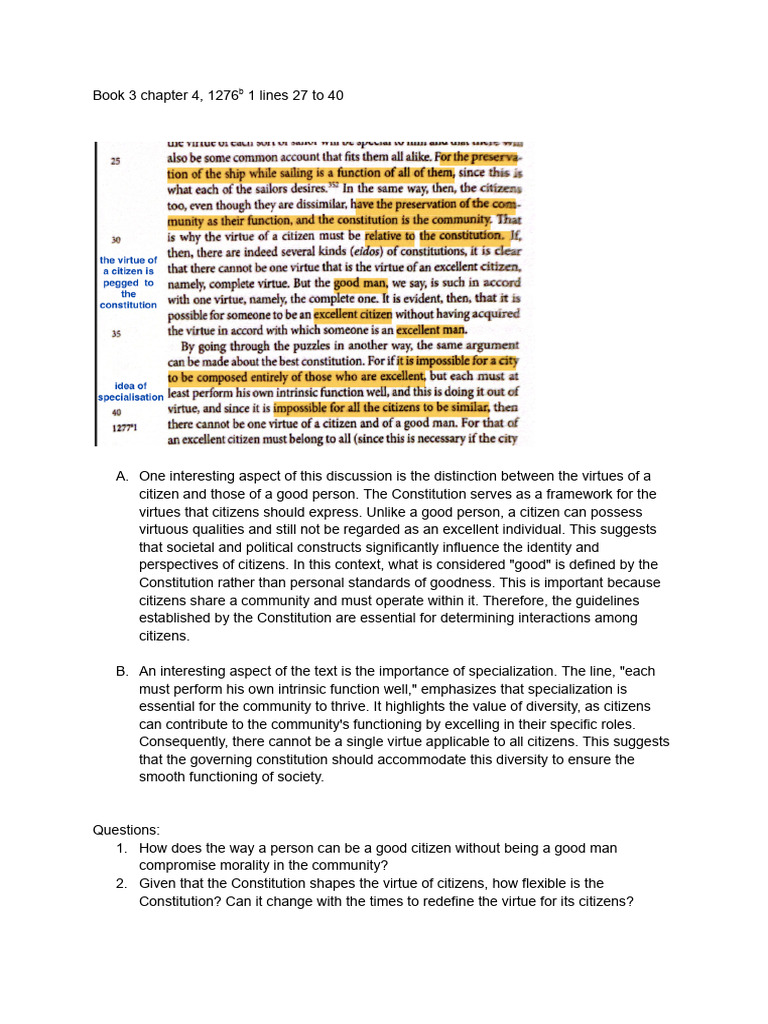 Common Place Entry | PDF