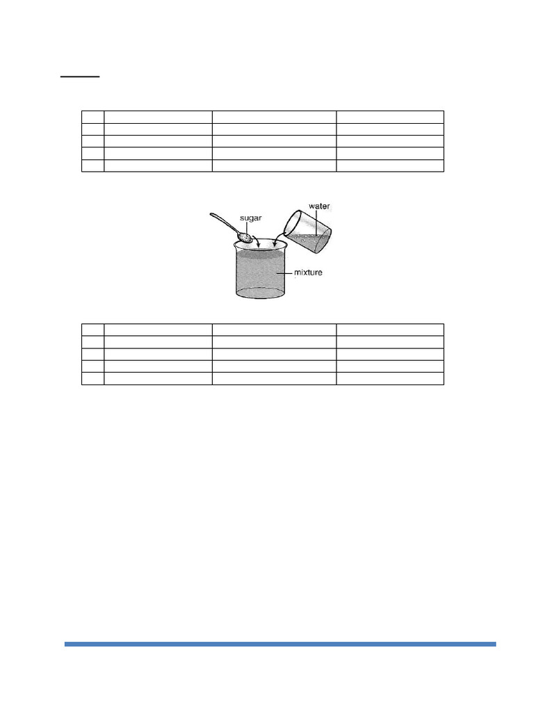 EXTRA REVISION EXAM 1 | PDF | Solubility | Salt (Chemistry)
