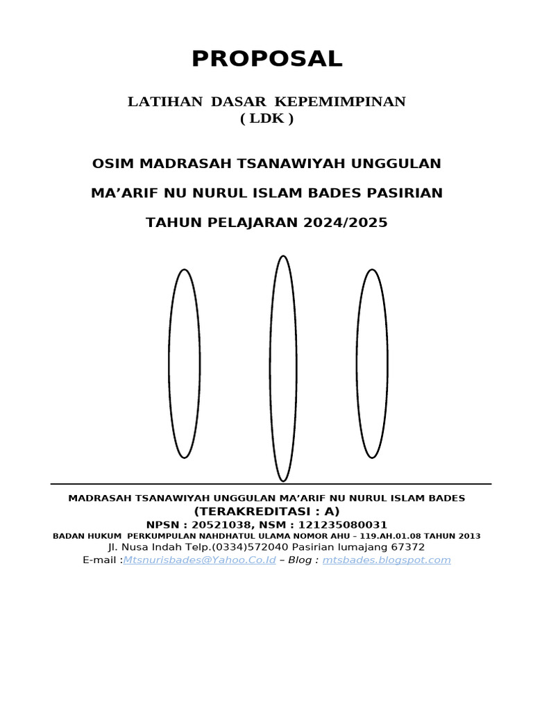 Proposal LDK 2024-2025 | PDF