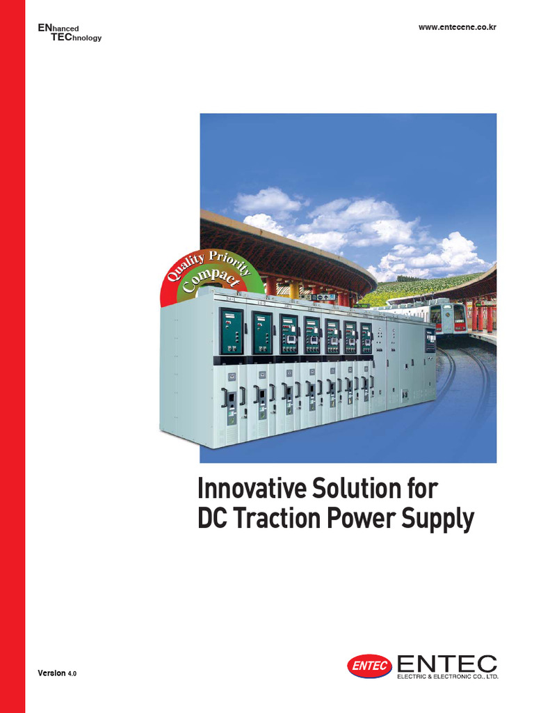(ENTEC) Catagolue - DC Switchgear | PDF | Power Supply | Direct Current