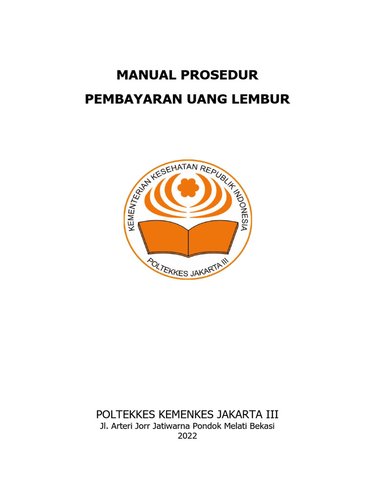SOP Pembayaran Uang Lembur | PDF