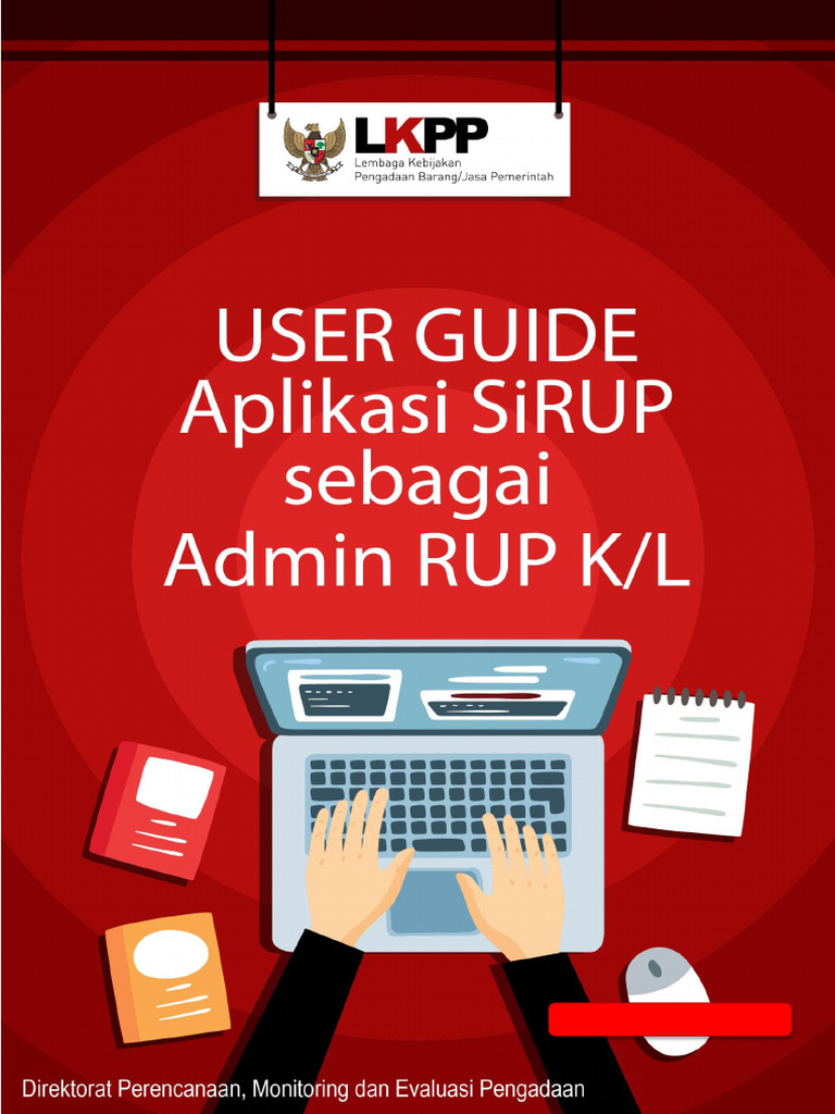 Panduan Admin RUP SiRUP 2.3 | PDF