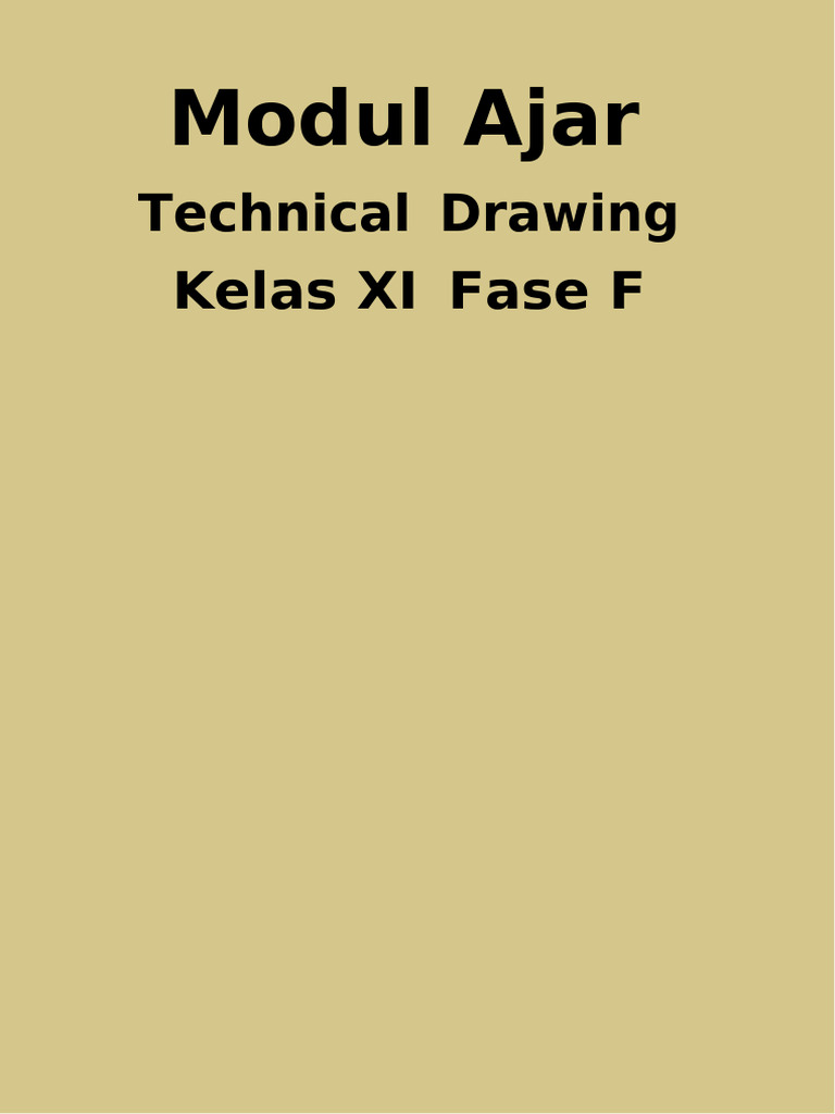 Modul Ajar Desain Dan Produksi Busana - Modul Ajar Tecnical Drawing ...