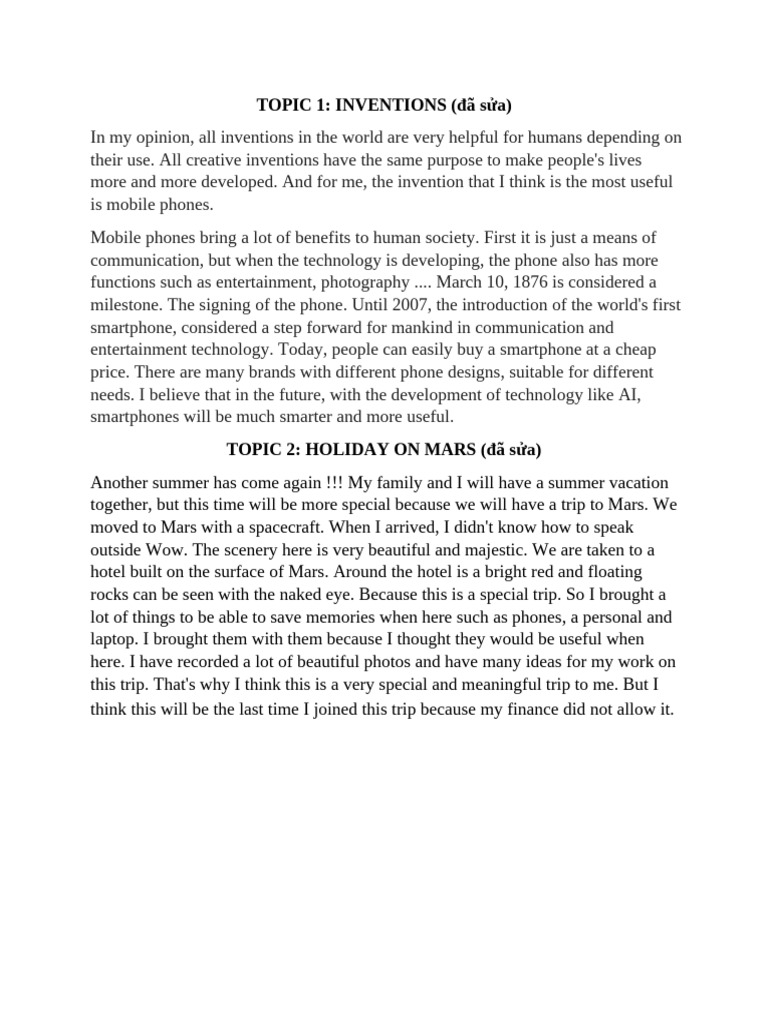 Diverse Personal Reflections | PDF