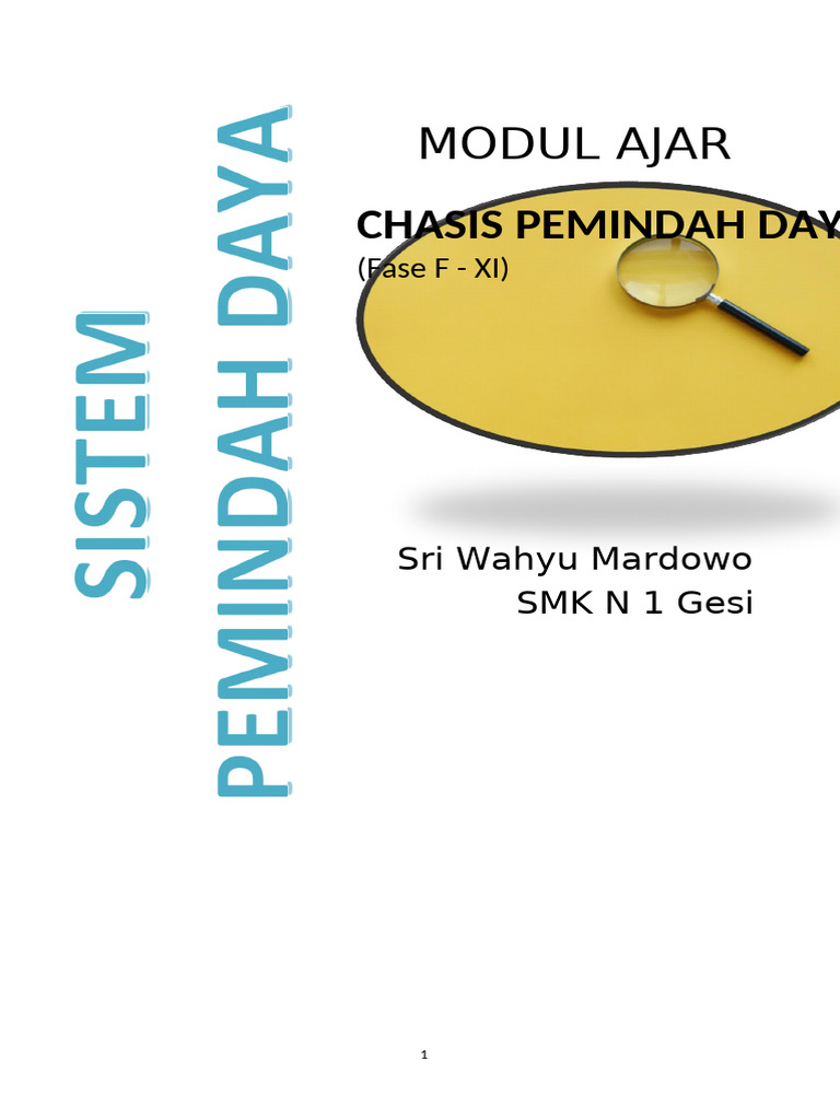 Modul Ajar Chasis | PDF