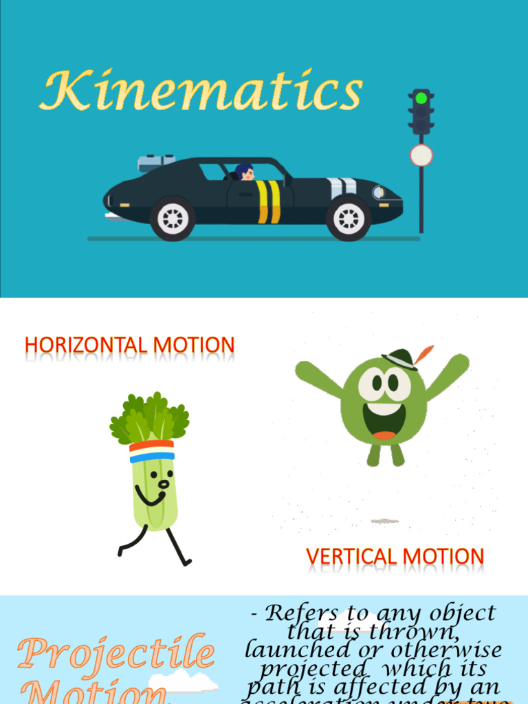 Projectile Motion PPT | PDF | Projectiles | Flight