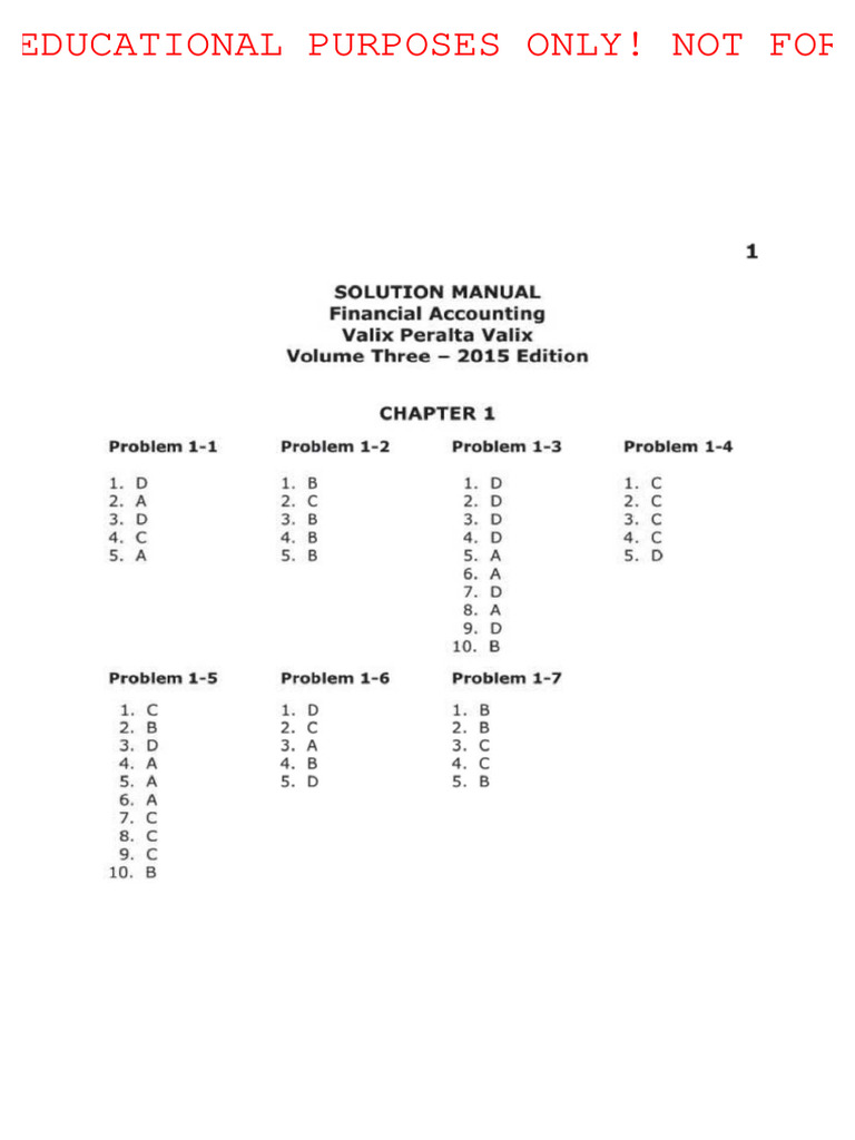 Ia Vol 3 Valix 2019 Answer Key Compress | PDF