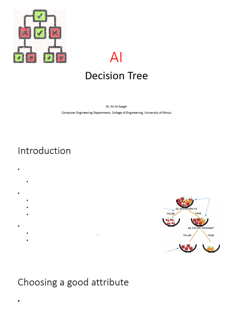 07_Decision tree | PDF | Applied Mathematics | Machine Learning